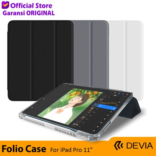 Jual Case iPad Pro 11" Devia Nature Series Folio Slim Casing - Jakarta Barat - Originale Store ...