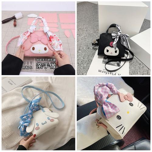 Jual Tas DIY Kerajinan Tangan Cinnamoroll Melody Kuromi Hello Kitty ...