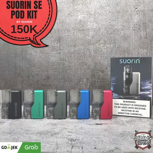Jual SUORIN SE POD KIT BY SUORIN - GREY - Jakarta Barat - SARANG VAPERS ...