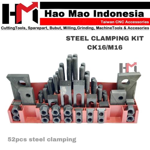 Jual Clamping Kit Cina Clamping Kit M16 Clamp Set Penjepit Mesin ...