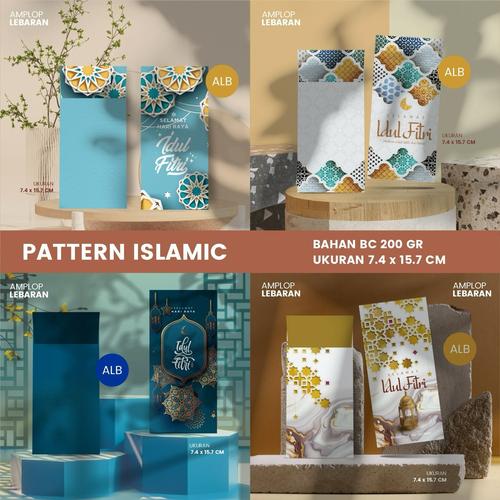 Jual AMPLOP LEBARAN KECIL / ASTER 150GRAM /AMPLOP IDUL FITRI - PATTERN ...