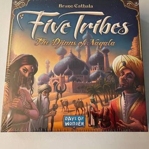 Jual Five Tribes Board Game Original - Jakarta Barat - StarjoySingapore ...