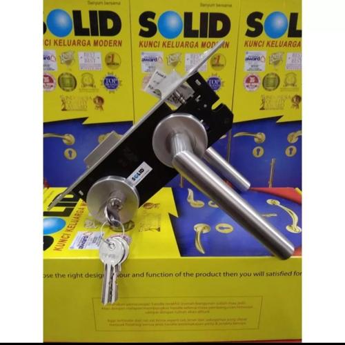 Jual kunci pintu Rumah handel pintu kunci Roses set bodi kunci solid ...
