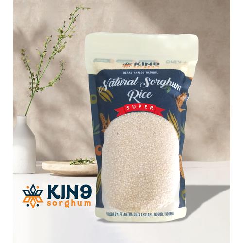 Jual Beras Sorgum Putih Super (Sorghum Rice) 900 g (Super dan NON GMO ...