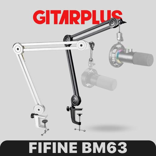 Jual FIFINE BM63 Microphone Boom Arm Stand with Build In Springs ...