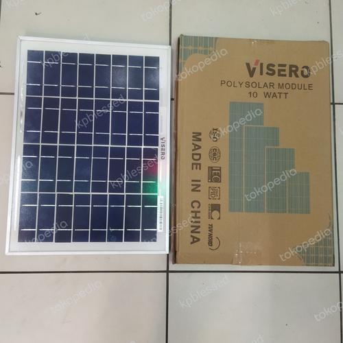 Jual Papan Solar Panel 10 watt, Solar Cell Papan Tenaga Surya ...