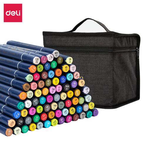 Jual Deli Finenolo Spidol Sketsa / Sketch Marker Dual tip 30 80 Warna ...