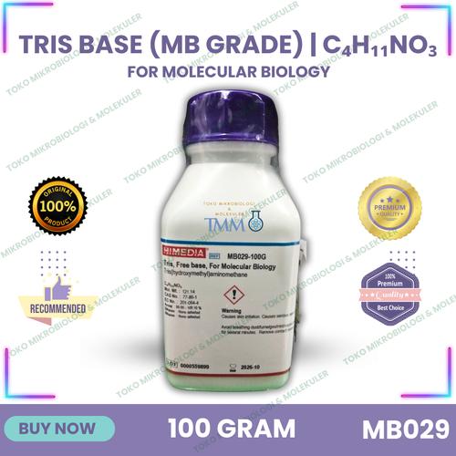 Jual Tris base | C₄H₁₁NO₃, for Molecular Biology, 100 gram - Kab. Bogor ...