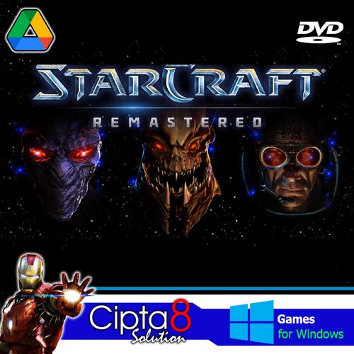 Jual STARCRAFT REMASTERED - GAME PC - Jakarta Pusat - CIPTA 8 SOLUTION ...
