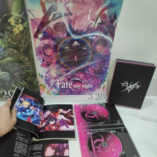 Jual Blu-ray Disc Fate Stay Night Heaven's Feel 3 music poster soundtracks - Poster spring ...