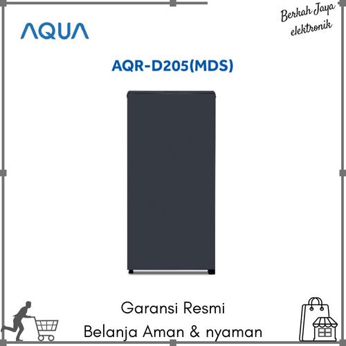 Jual KULKAS AQUA AQR-D205 (MDS) 1 pintu 165 L | Semi Auto Defrost - Kota Tasikmalaya ...