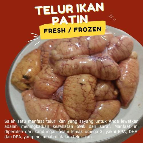 Jual TELUR IKAN PATIN 500gr - Kota Bandung - ANEKA SEAFOOD BANDUNG ...