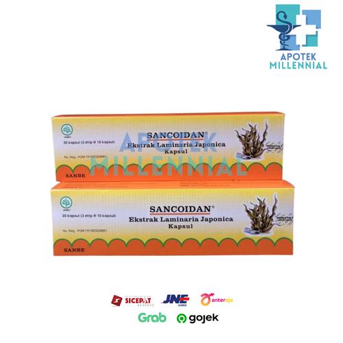 Jual SANCOIDAN 10 KAPSUL - Multivitamin - pencernaan - daya tahan tubuh ...