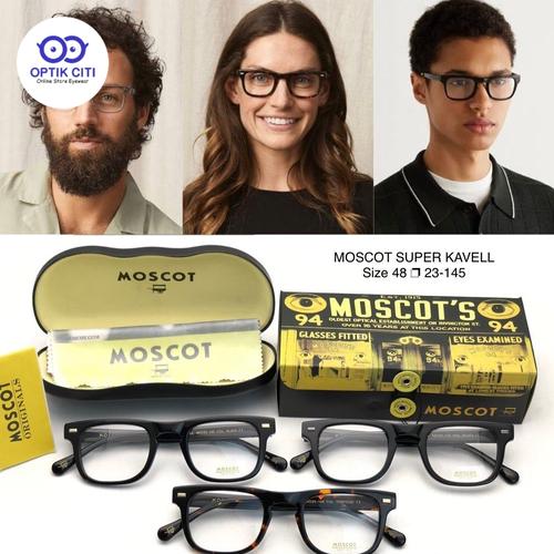 Jual Frame Kacamata Pria Kotak Moscot Kavel Grade Original - Tortoise ...