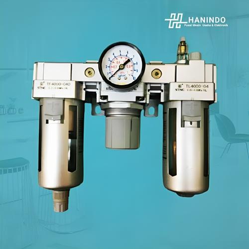 Jual Filter Regulator & Lubricator Stnc-Tc4000-04d (1/2 Inch Auto Drain ...