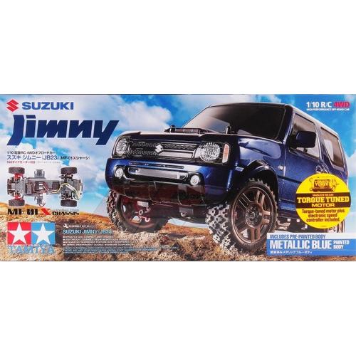 Jual Tamiya RC 1:10 MF-01X Suzuki Jimny (JB23) - Jakarta Barat ...