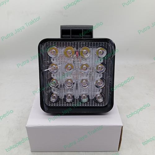 Jual lampu LED 16 titik universal 12V / 24V / lampu sorot 16 titik 16 ...