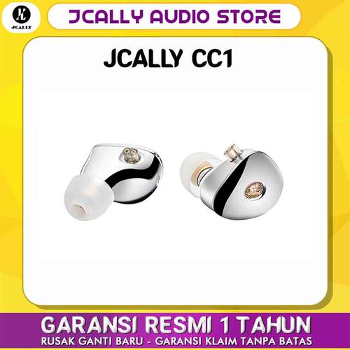 Promo JCALLY CC1 Set 1 Dual Magnet Hifi Dual Cavity LCP Dynamic ...