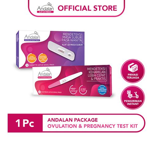 Promo Andalan Ovulation & Pregnancy Test Package - Kota Tangerang ...