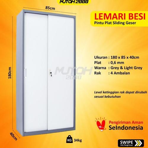 Jual ! LEMARI ARSIP LEMARI BESI FILLING CABINET PINTU PLAT SLIDING GESER - - Jakarta Pusat ...