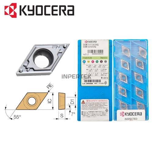 Promo Insert DCMT 11T302 HQ KYOCERA Pahat Bubut DCMT 11 T3 02 ...