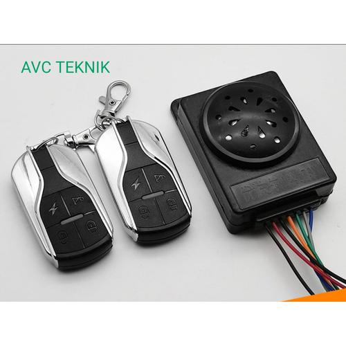 Jual Alarm remote keyless sepeda listrik motor listrik scooter skuter ...