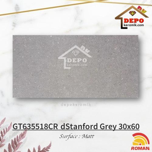 Jual Roman GT635518CR dStanford Grey 30x60 Kw1 Granit Roman Matt ...