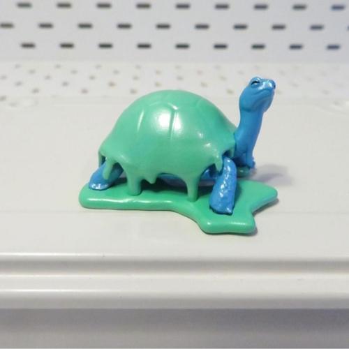 Jual takara tomy t-arts japanese melting animals - turtle - Kota ...