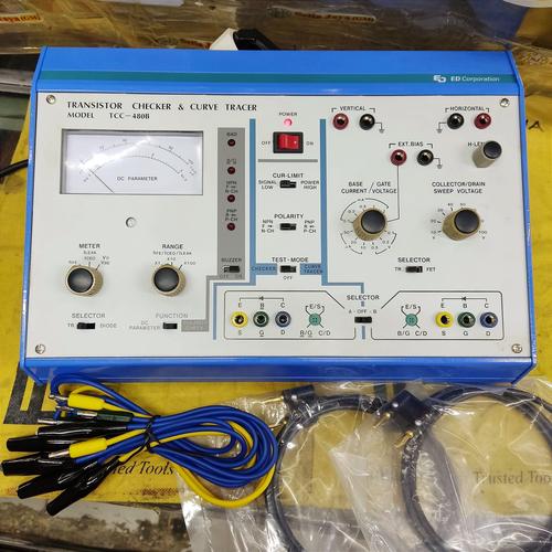 Jual Transistor Checker & Curve Tracer ED Laboratory TCC-480B - Jakarta ...