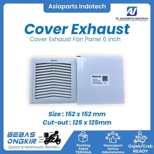 Jual Cover Exhaust Fan Panel 6 inch - Kota Tangerang Selatan ...