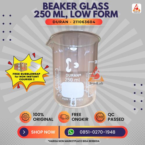 Jual Beaker Glass Duran 250 ml ORIGINAL - Kab. Sidoarjo - TrustLab ...