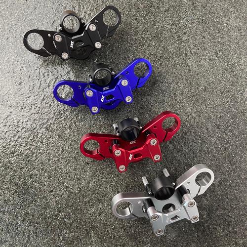 Jual TRIPLE CLAMP SEGITIGA ATAS NINJA 2TAK R/SS JEPIT & STANG NINJA KIS ...
