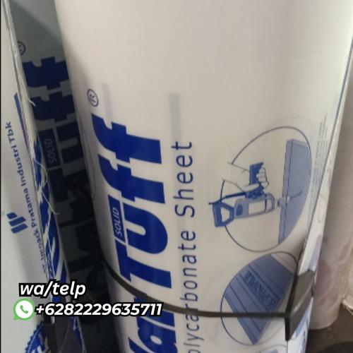 Jual atap bening Solartuff Solid Solar Flat - Solarflat 1.2mm - Kota ...