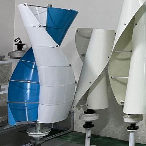 Jual VAWT Vertical Axis Wind Turbine PLTB Low RPM 1000 - 10.000 Watt ...