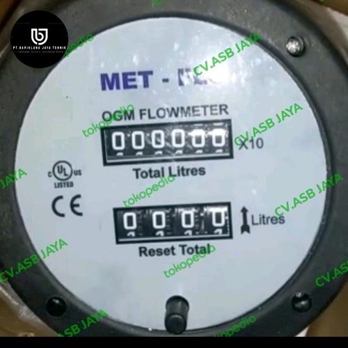 Jual Flow meter MET-FLO pedia - Kota Tangerang - barik l4n4 tehnik ...