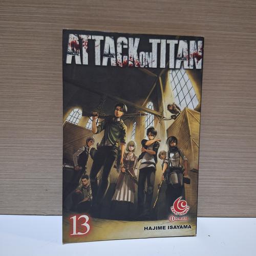 Jual Komik Attack on Titan Vol 13 AoT - Kab. Tangerang - Nuel Oscar ...