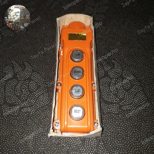 Jual Hoist Push Button Kasuga COB 62 4 Tombol Original Japan - Jakarta ...
