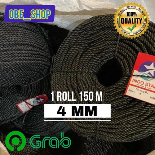 Jual Tali 4mm Tali Tambang 4mm Tali Tampar 4mm Tali Ikat Plastik 4mm ...