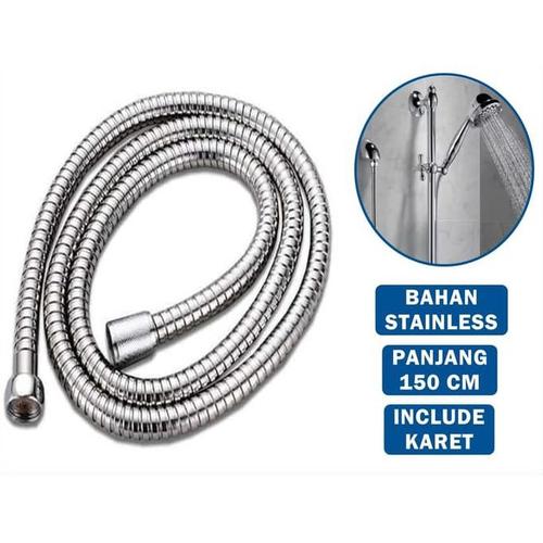 Jual Selang Shower Jet Sambungan Kran Mandi WC Toilet Kamar Mandi ...