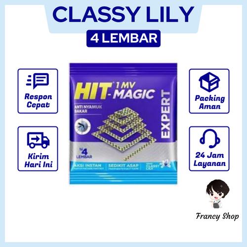 Jual Hit Piramida Classic Lily Blue Obat Nyamuk Bakar Sachet Isi 4s ...