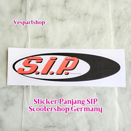 Jual Sticker Panjang SIP Scootershop Germany - Jakarta Barat ...