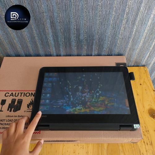 Jual Lenovo 300e, Touchscreen Flip, Intel Pentium-N4200, 8/128Gb - Jakarta Barat - DrCom_NEW ...