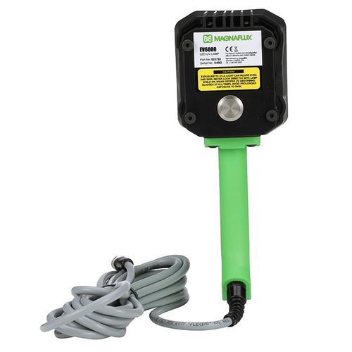 Jual hand held LED UV lamp magnaflux EV 6000,lampu sorot NDT ...