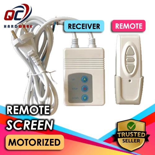 Jual Remote Receiver Layar Proyektor Elektrik - Remot Screen Projector ...