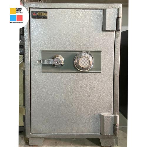 Jual Brankas Okida DS 10 CA Brankast Map Masuk Brankas Bekas - Kota ...