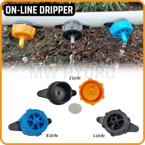 Jual On-Line Dripper / Drip Emitter, PC, Take-Apart - Irigasi Tetes - 2 ...