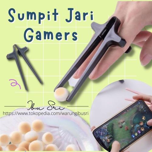 Promo Play game finger chopstick gaming capitan jari snack sumpit ...