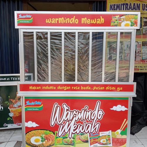 Jual Booth Portable Lipat Dagang Warmindo Indomie - booth ekstra ju ...