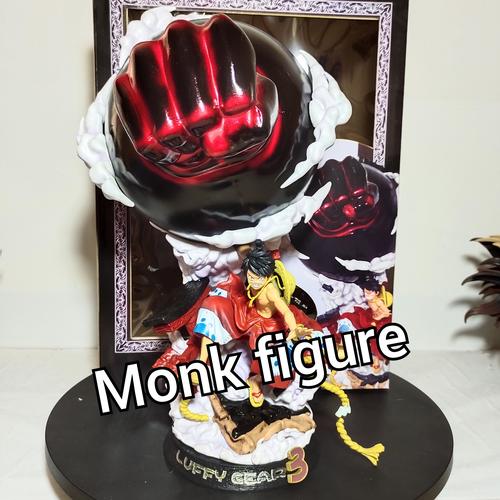 Jual Action Figure One Piece Monkey D Luffy Wano Kuni G3 Gear 3 Premium ...