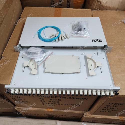 Jual otb rack 24 core SC/LC Multimode OM4 - SC OM4 Lengkap - Jakarta ...
